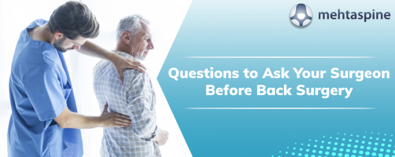 Questions to Ask Your Surgeon Before Back Surgery | Mehta Spine